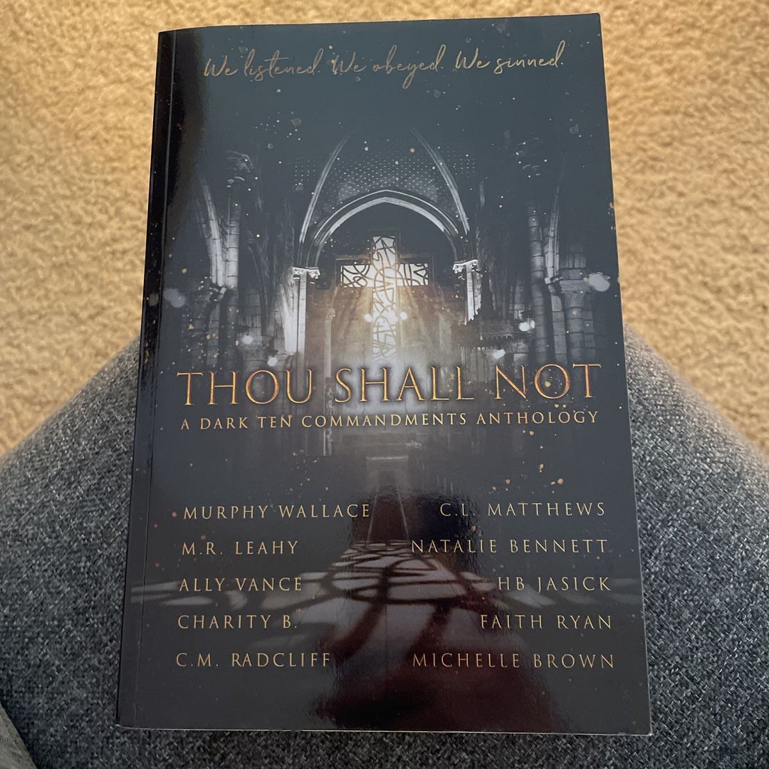 Thou Shall Not: a Dark Ten Commandments Anthology by Ally Vance ...