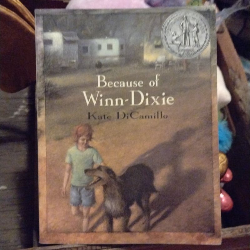 Because of Winn-Dixie by Kate DiCamillo, Paperback | Pangobooks