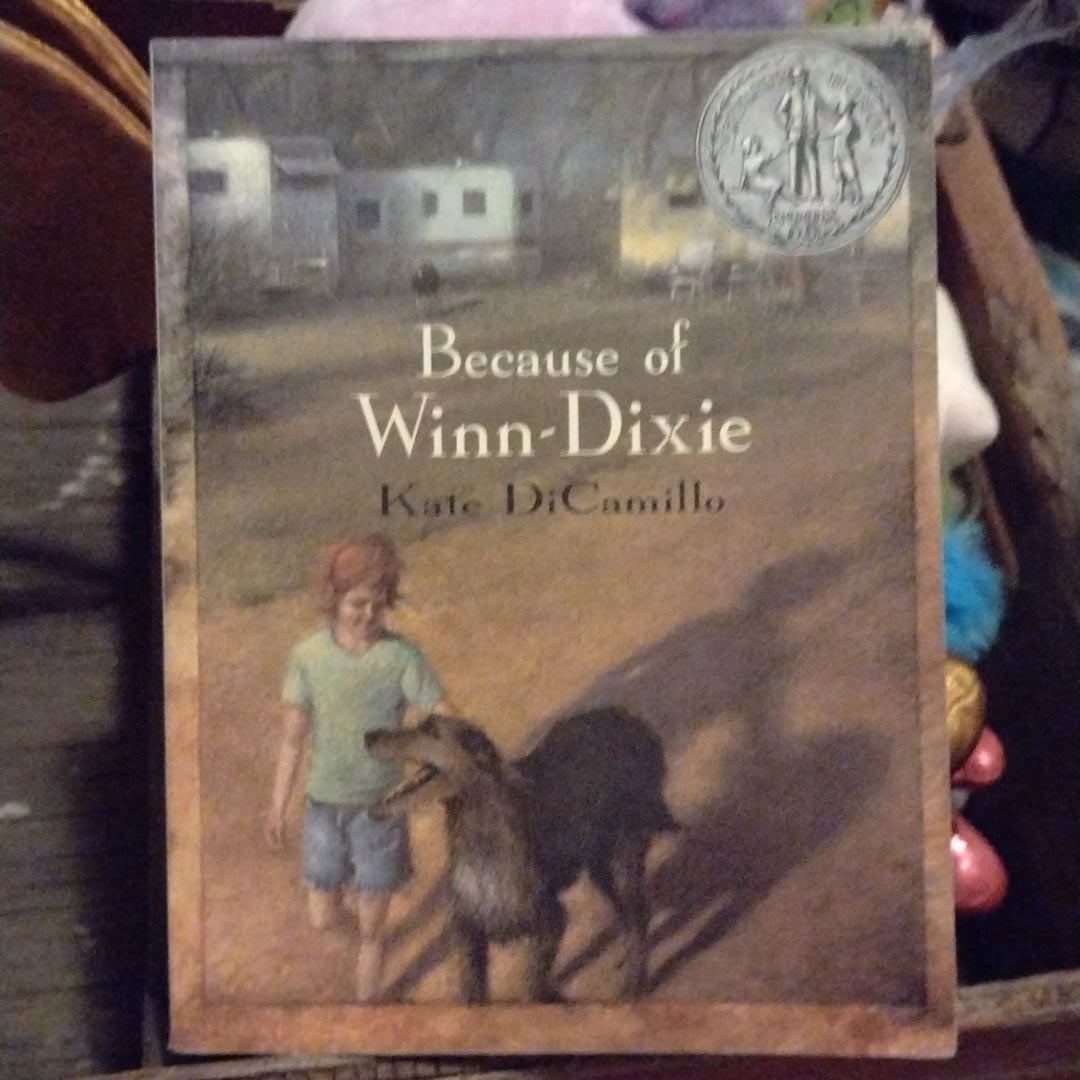 Because of Winn-Dixie by Kate DiCamillo, Paperback | Pangobooks
