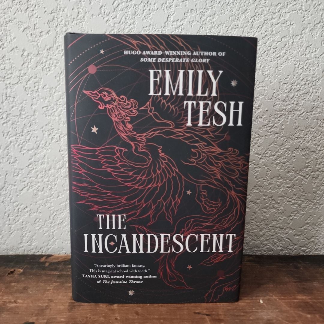 The Incandescent by Emily Tesh, Hardcover | Pangobooks