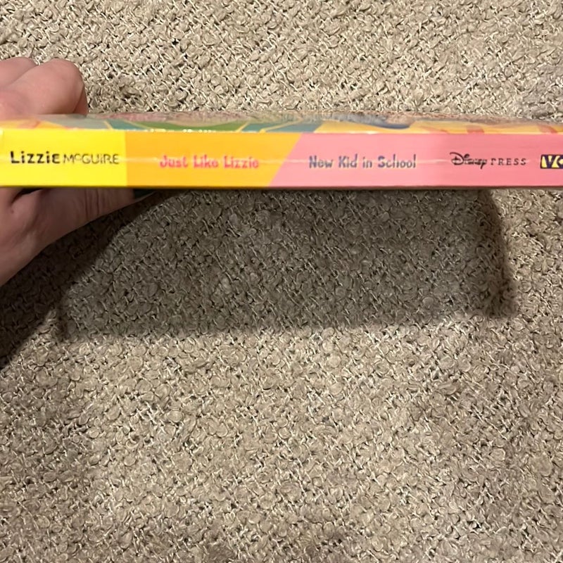 Lizzie McGuire flipover double edition by Disney, Paperback | Pangobooks