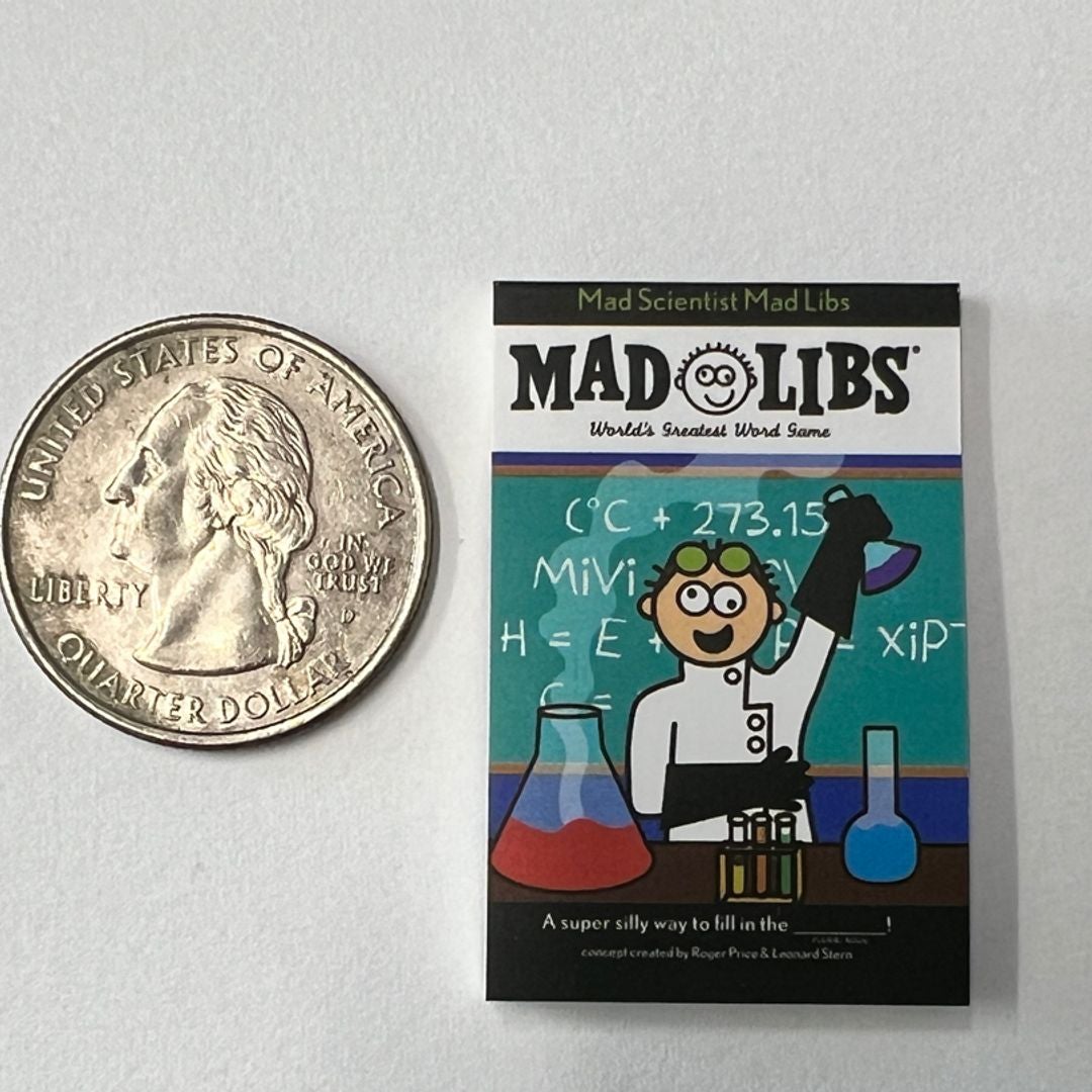 Mad Scientist Mad Libs by Mad Libs, Paperback | Pangobooks