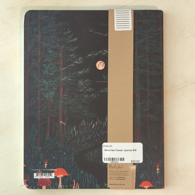 Moonrise Journal by Denik, Paperback | Pangobooks