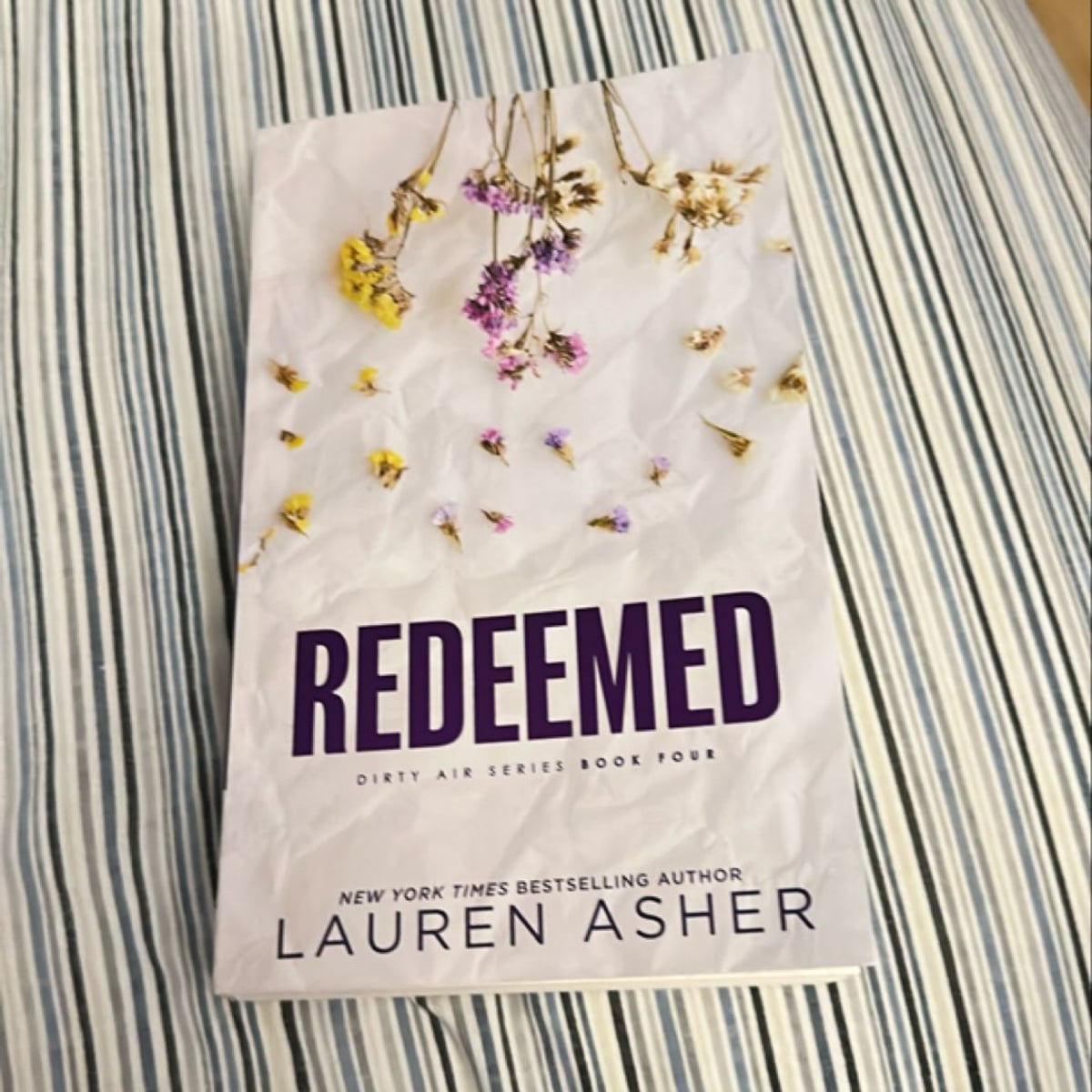 Redeemed by Lauren Asher, Paperback | Pangobooks