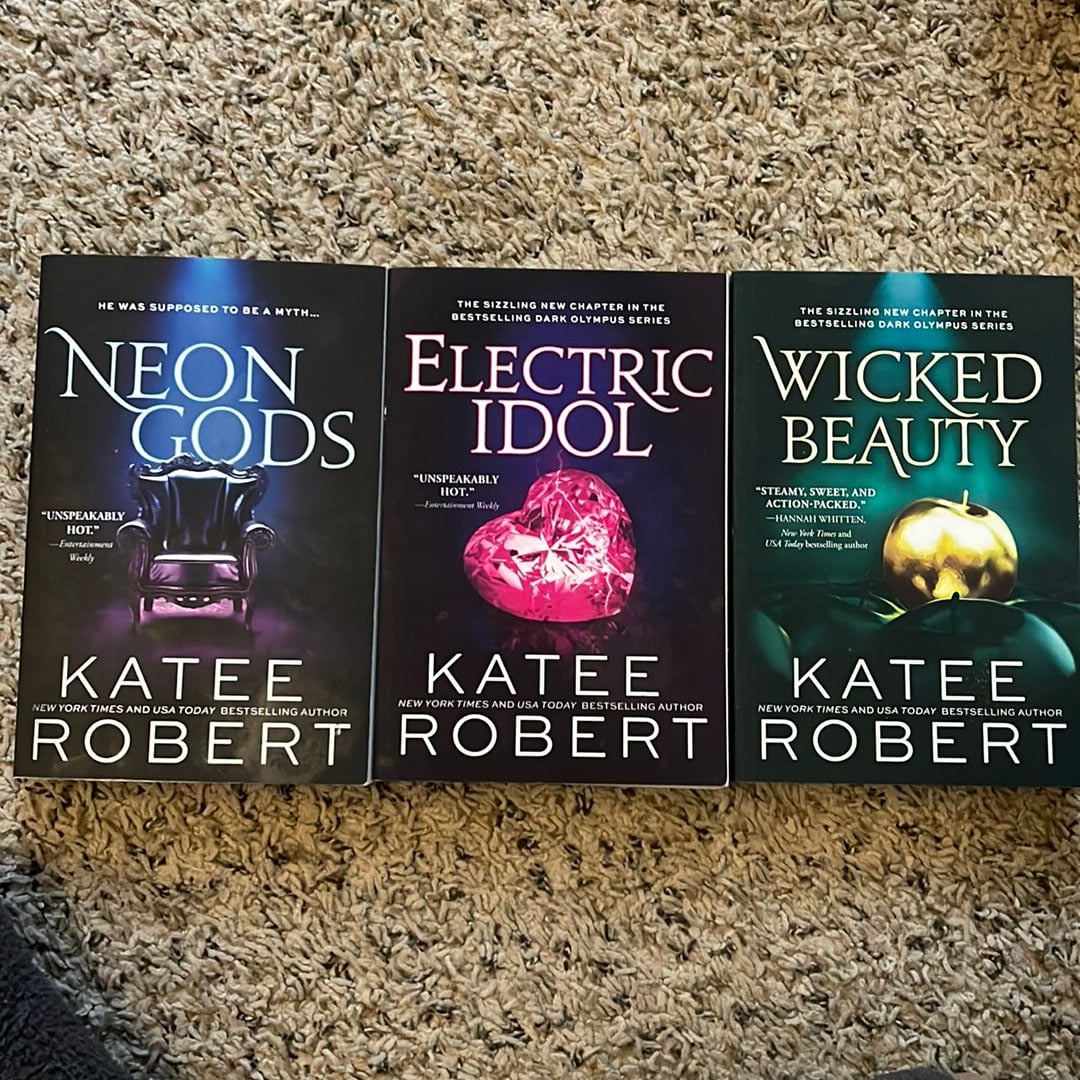 Dark Olympus Trilogy by Katee Robert, Paperback | Pangobooks