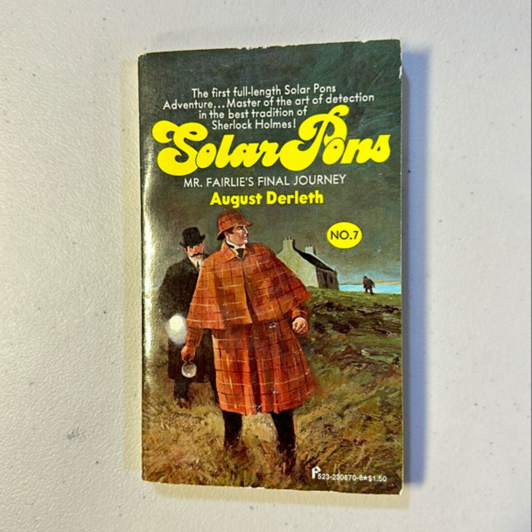 Mr. Fairlie’s Final Journey by August Derleth, Paperback | Pangobooks