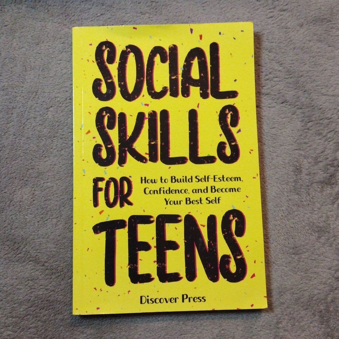Social Skills for Teens by Discover Press, Paperback | Pangobooks