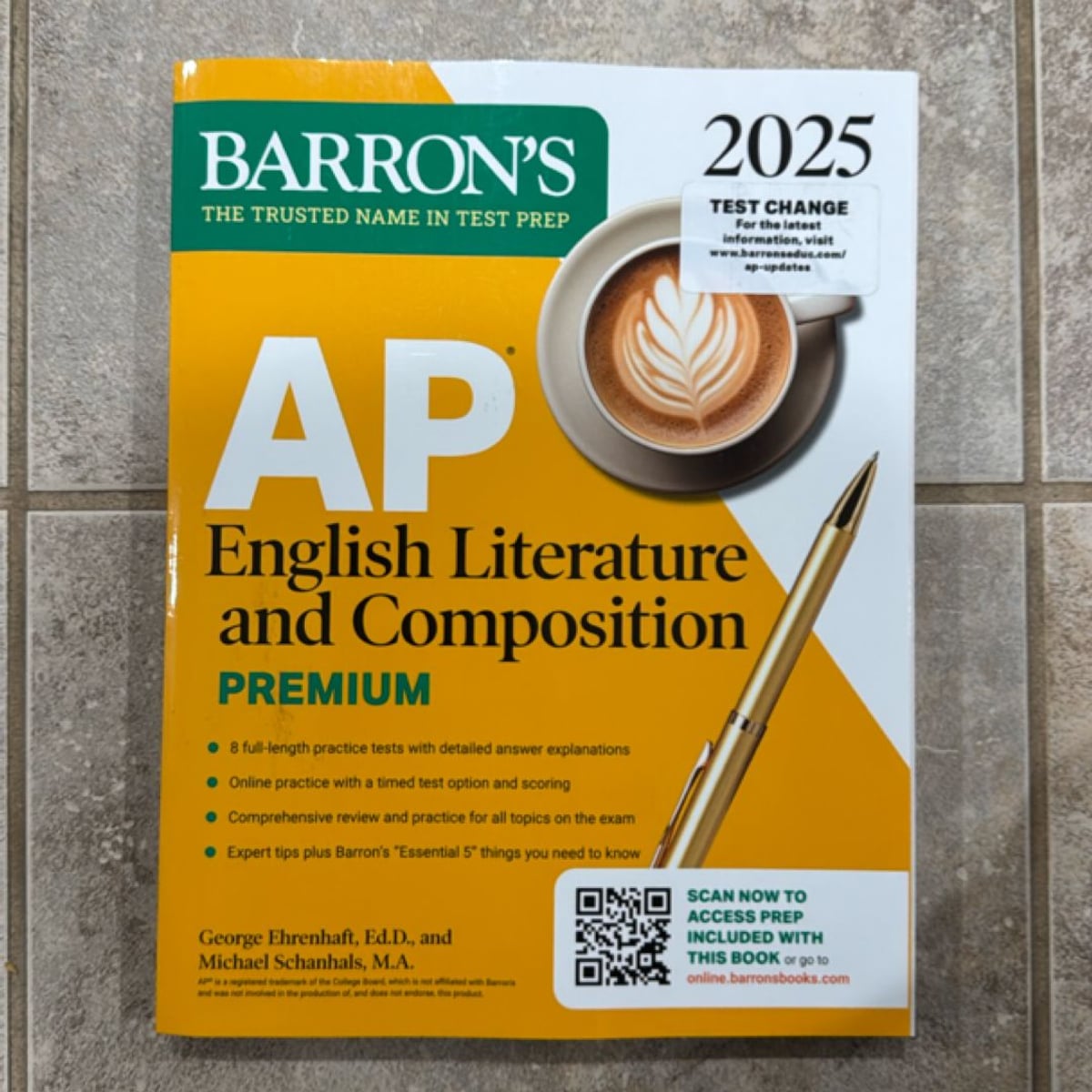 AP English Literature and Composition Premium, 2025: Prep Book with 8 ...
