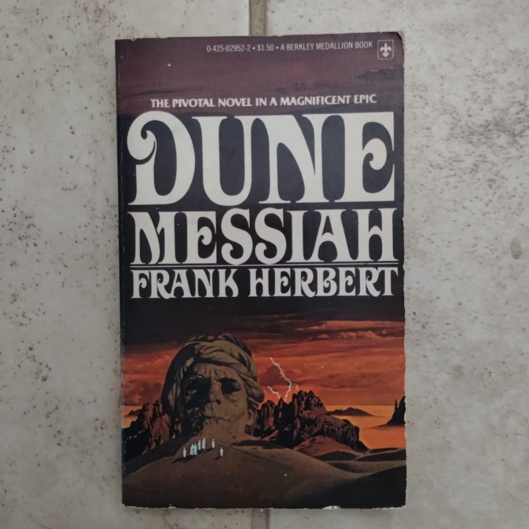Dune Messiah by Frank Herbert , Paperback | Pangobooks