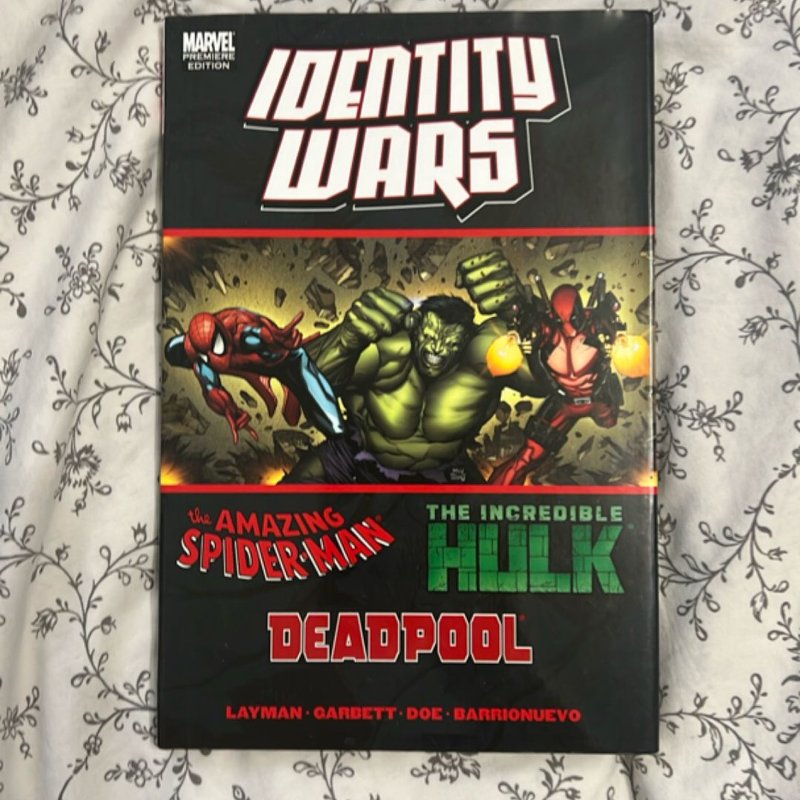 Deadpool/Amazing Spider-Man/Hulk by Leinil Yu, John Layman