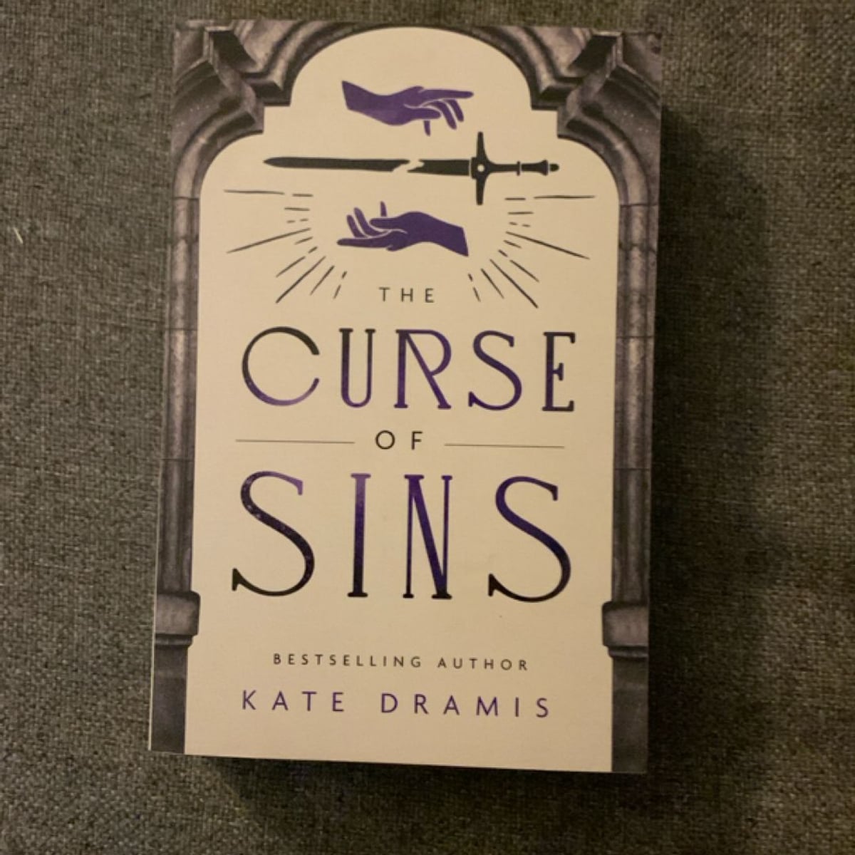 The Curse of Sins by Kate Dramis