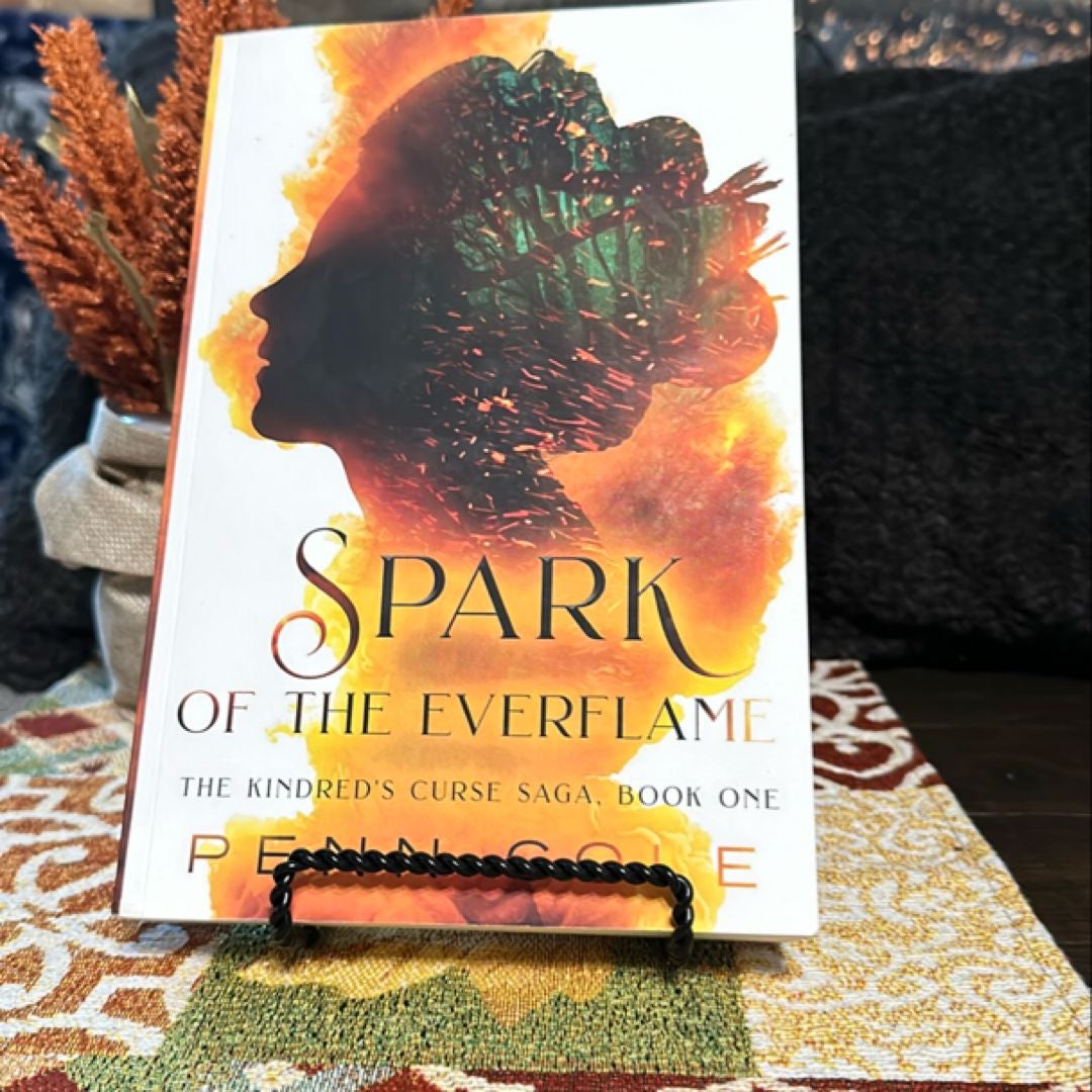 OOP INDIE SIGNED Spark of the Everflame by Penn Cole, Paperback ...