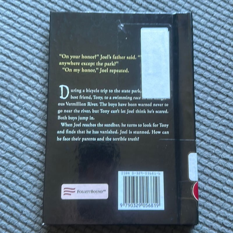 On My Honor by Marion Dane Bauer, Hardcover | Pangobooks