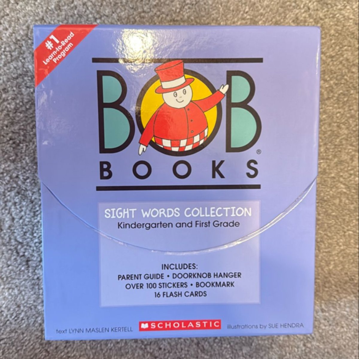Bob Books Sight Words Collection by Scholastic, Inc. Staff