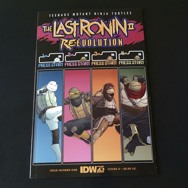TMNT: The Last Ronin II Re-Volution #1 by Various , Paperback | Pangobooks