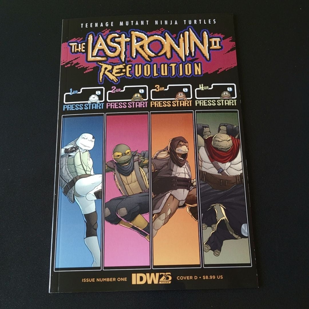 TMNT: The Last Ronin II Re-Volution #1 by Various , Paperback | Pangobooks