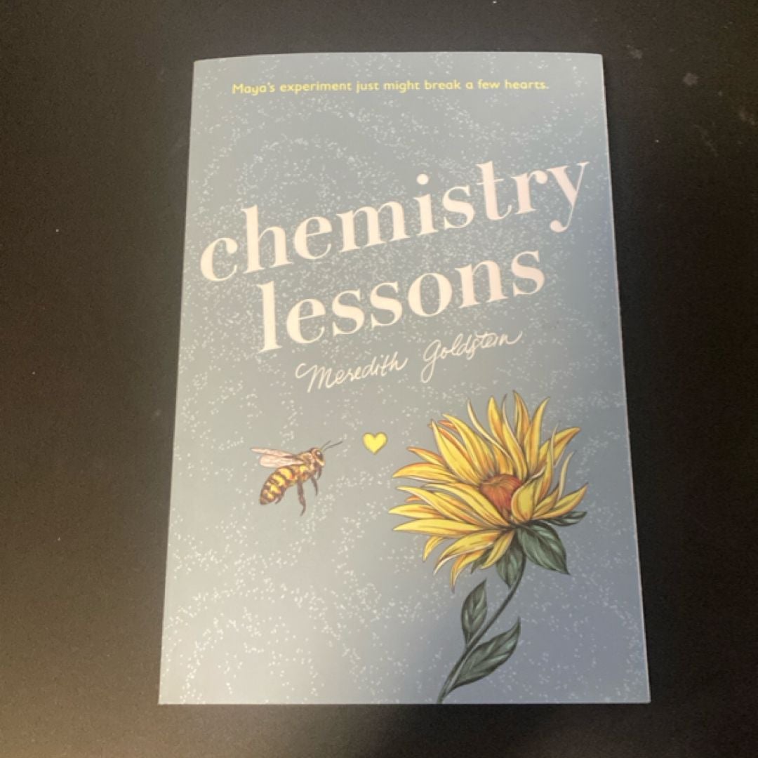 Chemistry Lessons by Meredith Goldstein