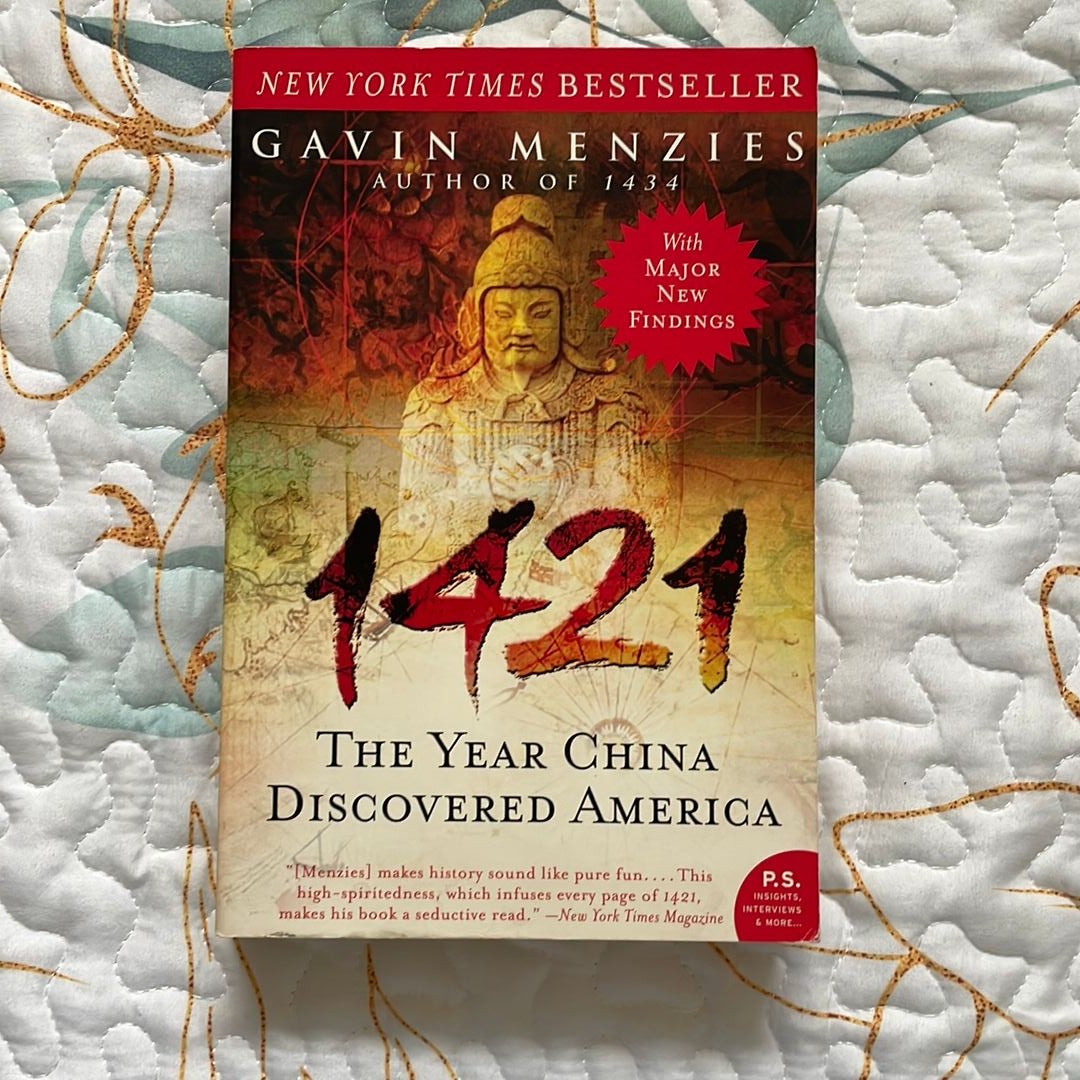 1421 by Gavin Menzies, Paperback | Pangobooks