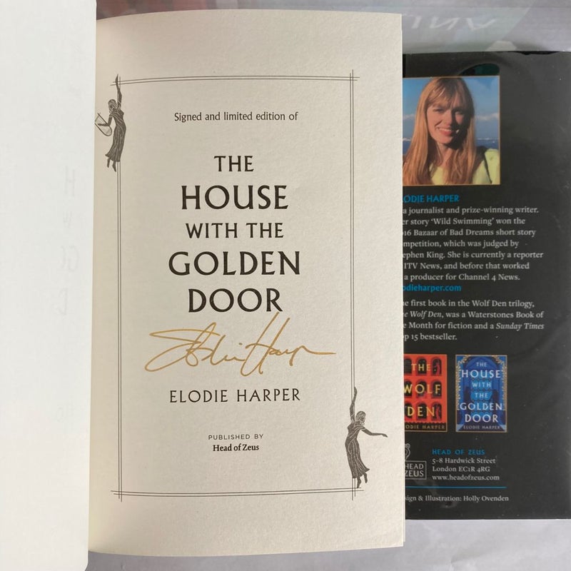 The Wolf Den Trilogy UK SIGNED LIMITED First Editions by Elodie Harper ...