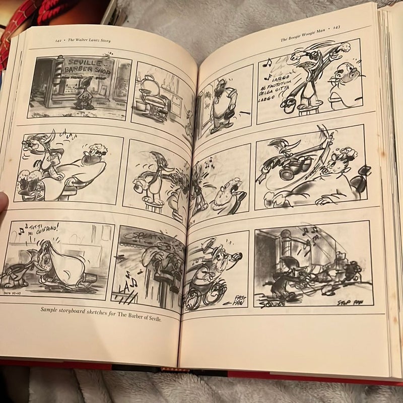 The Walter Lantz Story by Joe Adamson, Frank Capra