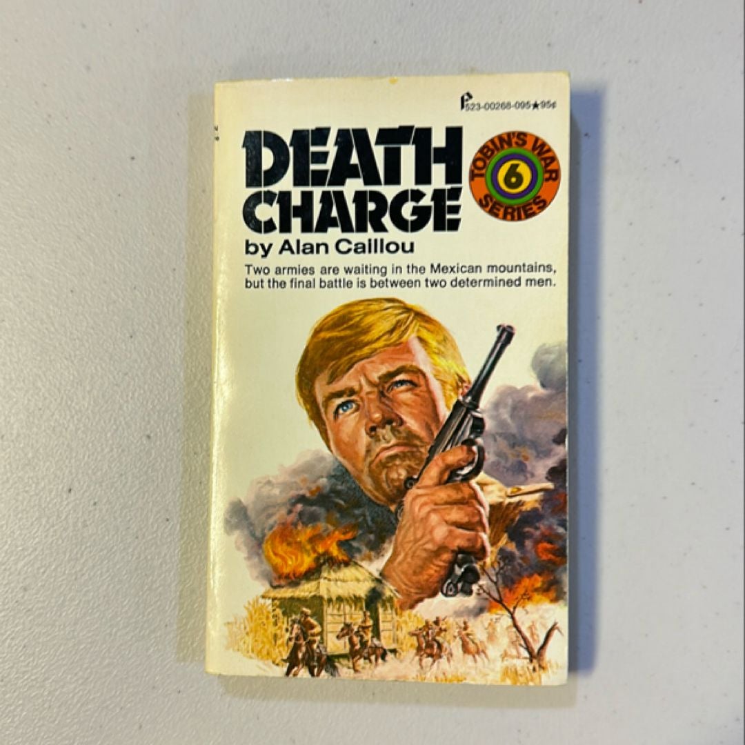 Death Charge by Alan Caillou, Paperback | Pangobooks