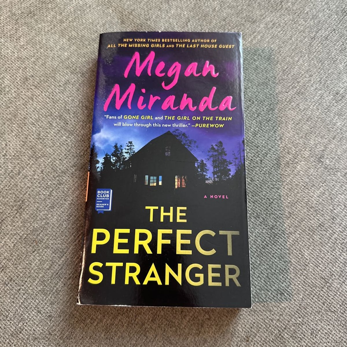 The Perfect Stranger by Megan Miranda, Paperback | Pangobooks