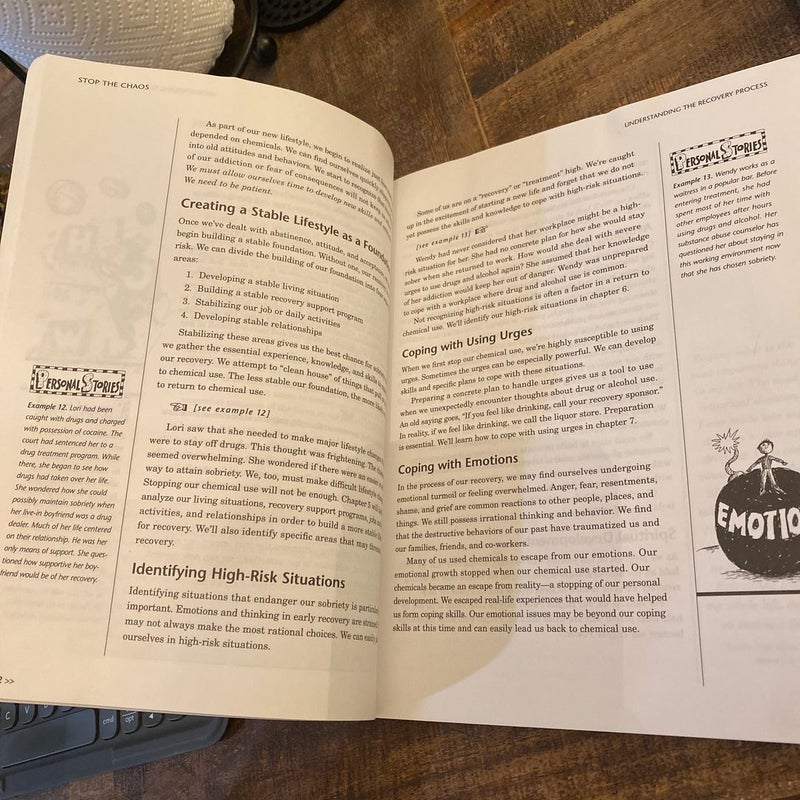 Stop the Chaos Workbook by Allen A. Tighe, Paperback | Pangobooks