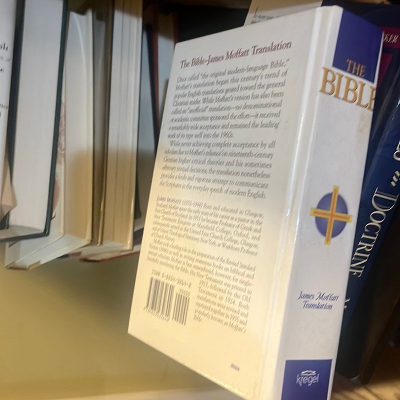 The Moffatt Bible by James Moffatt, Hardcover | Pangobooks
