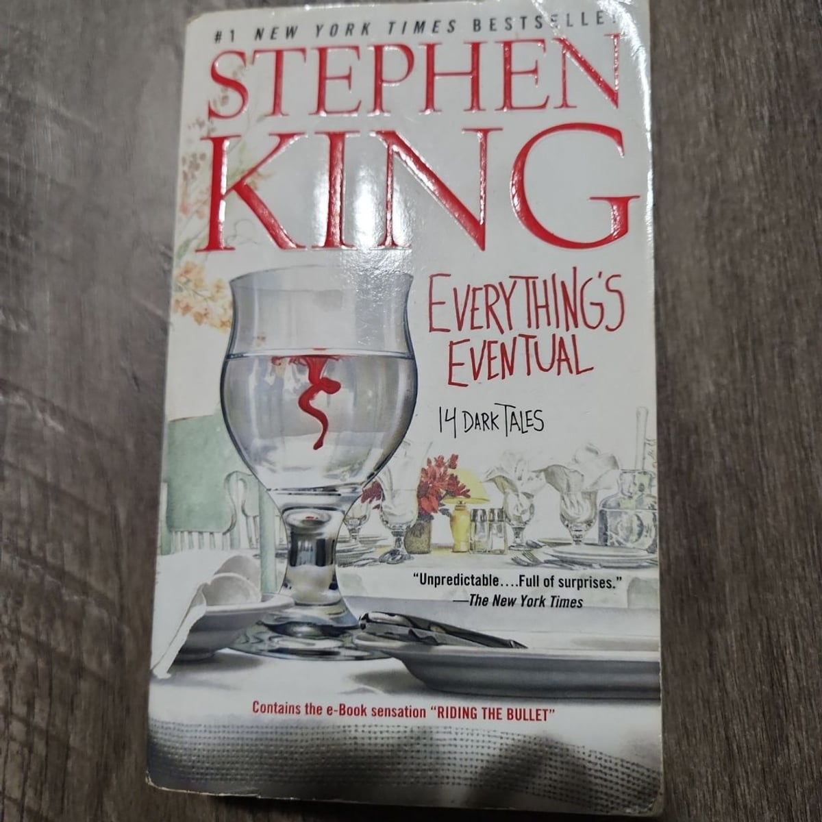 Everything's Eventual by , Paperback | Pangobooks