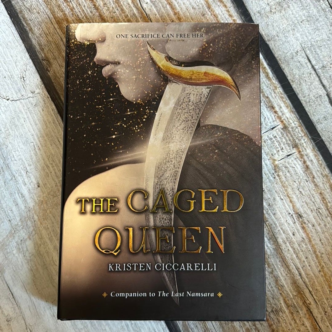 The Caged Queen by Kristen Ciccarelli