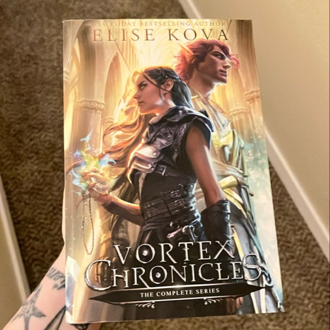 Vortex Chronicles the Complete Series by Elise Kova