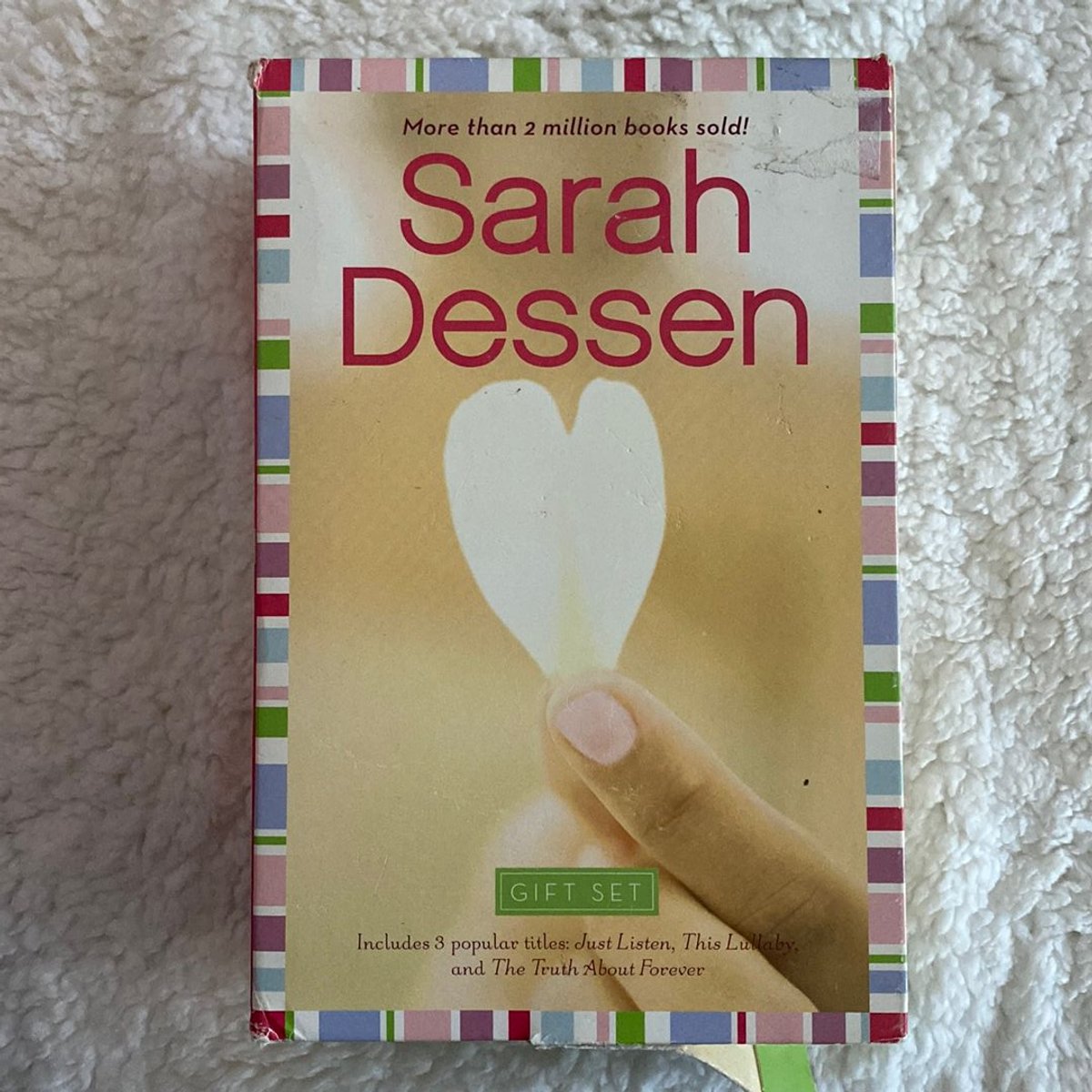 The Sarah Dessen by Sarah Dessen