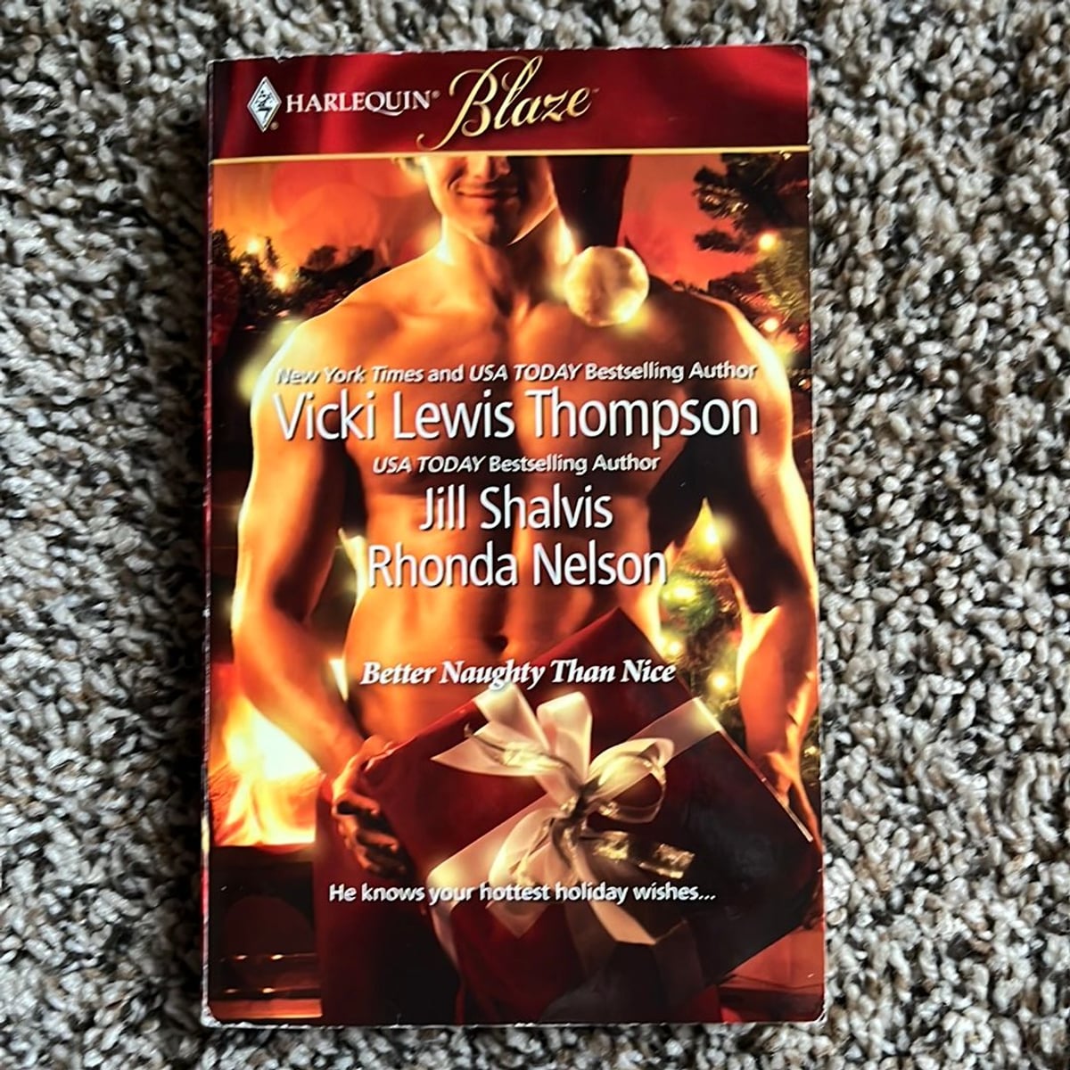 Better Naughty Than Nice by Vicki Lewis Thompson, Jill Shalvis, Rhonda Nelson