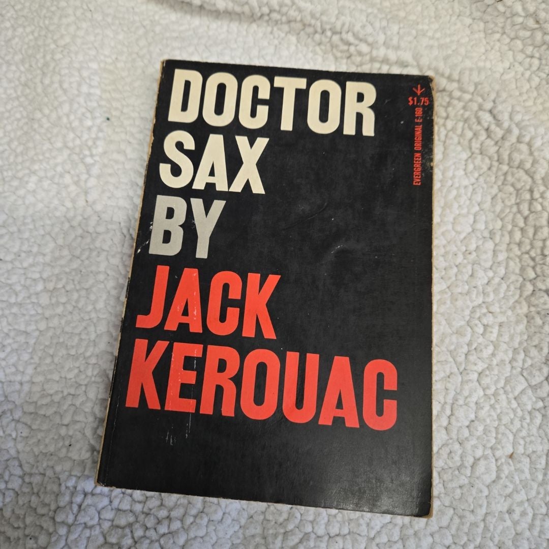 Doctor Sax by Jack Kerouac, Paperback | Pangobooks