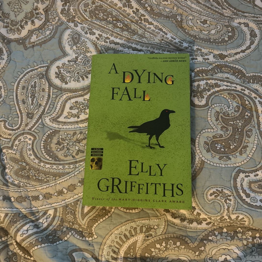 A Dying Fall by Elly Griffiths, Paperback | Pangobooks