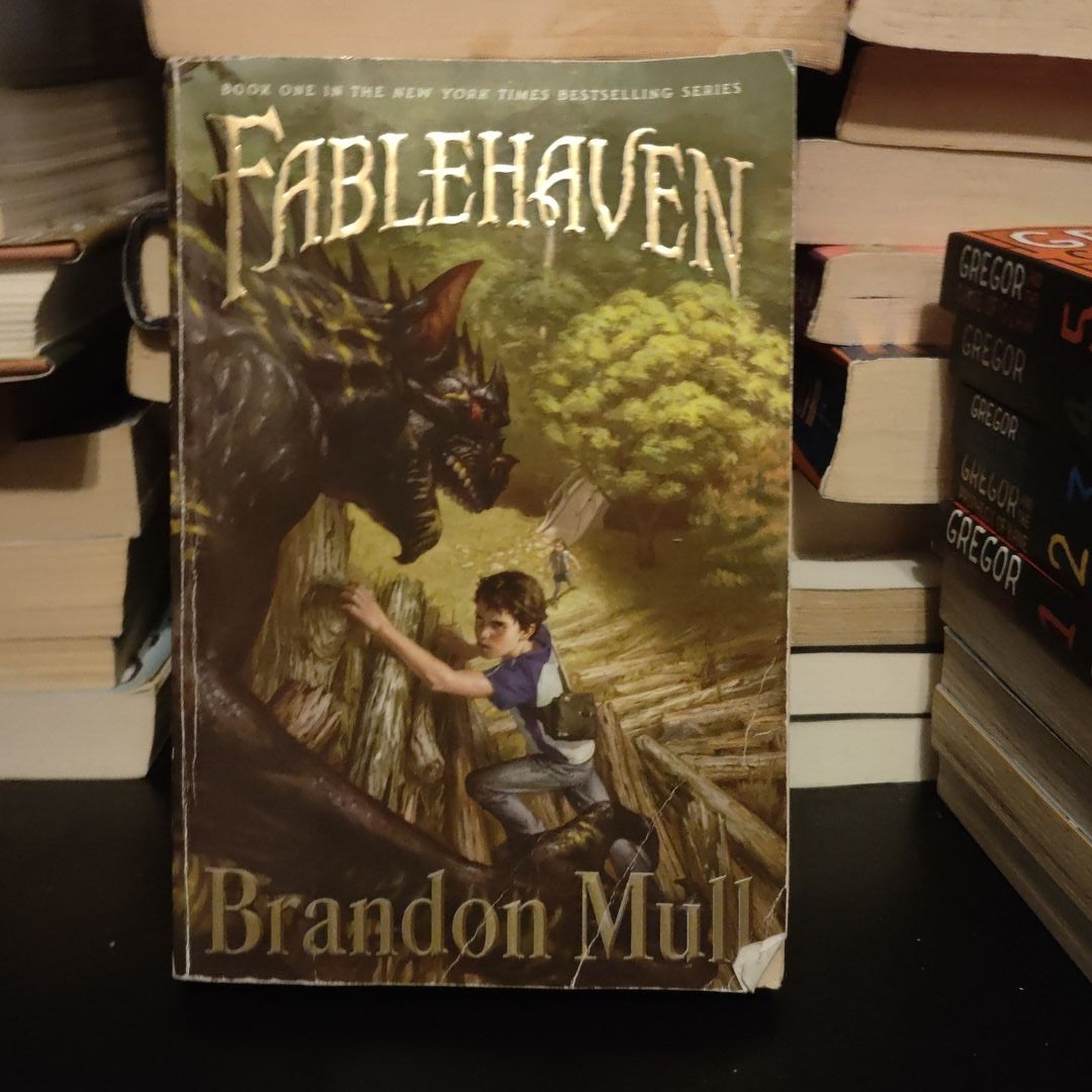 Fablehaven by Brandon Mull