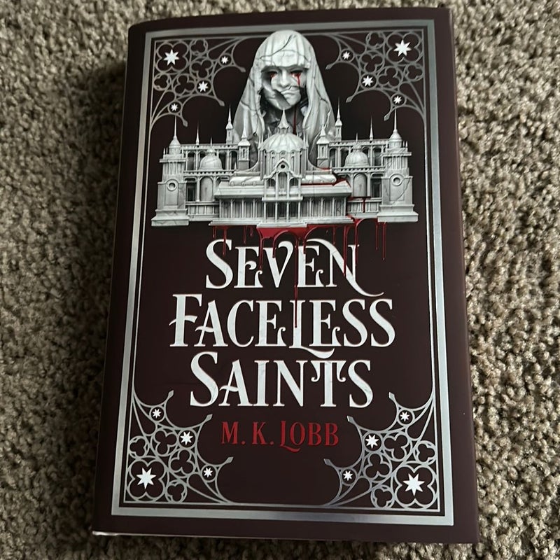 Seven faceless saints by M. K. Lobb, Hardcover | Pangobooks