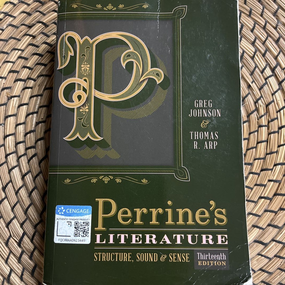 Perrine's Literature by Greg Johnson, Thomas R. Arp