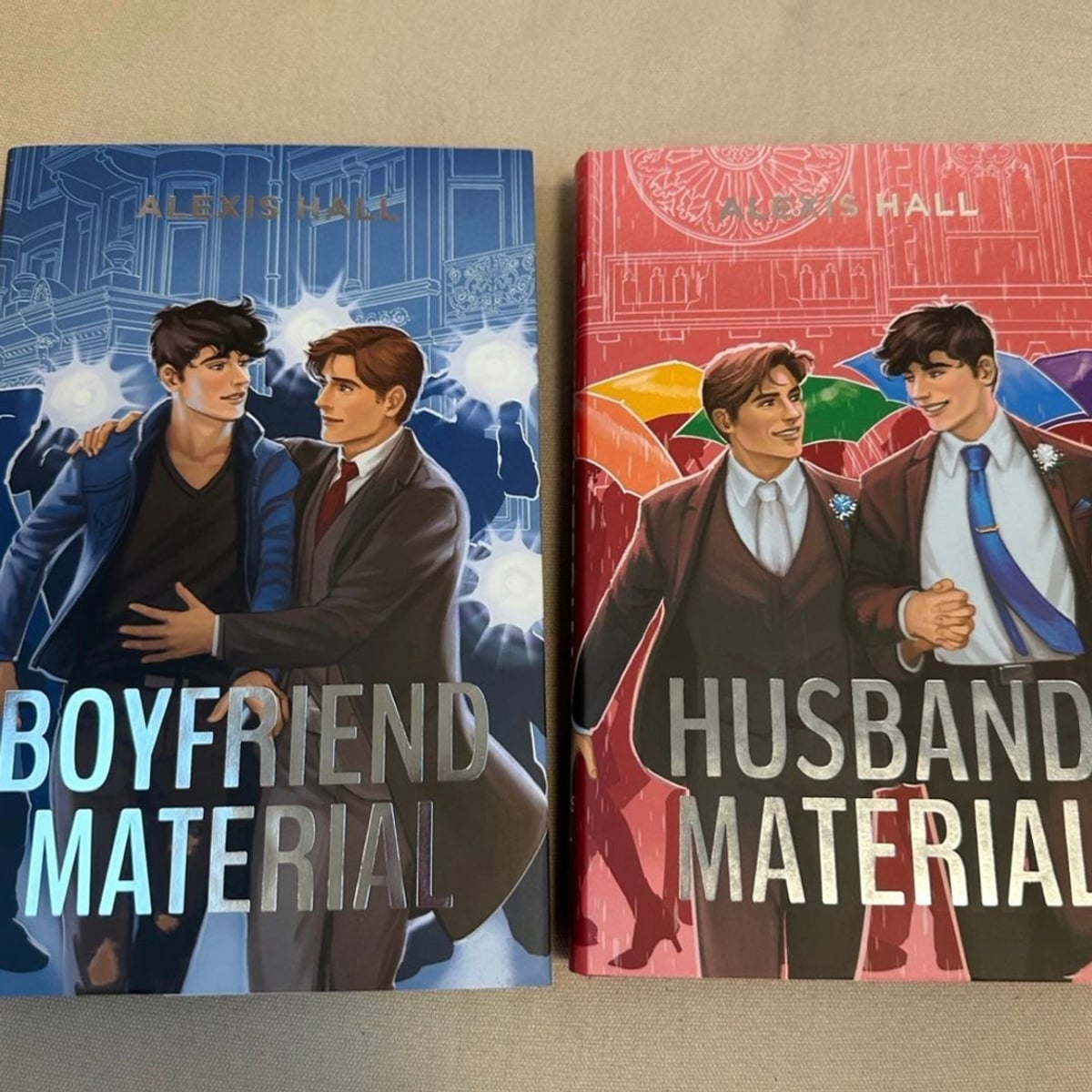 Signed Special Edition London Calling - Boyfriend Material & Husband ...