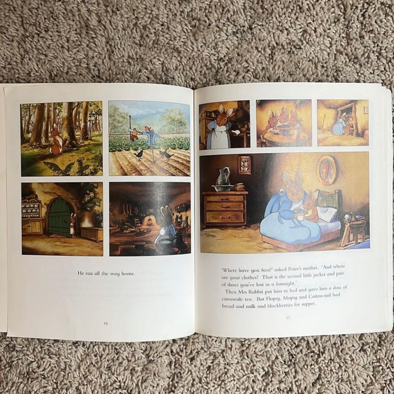 The Tale of Peter Rabbit and Benjamin Bunny by Beatrix Potter ...