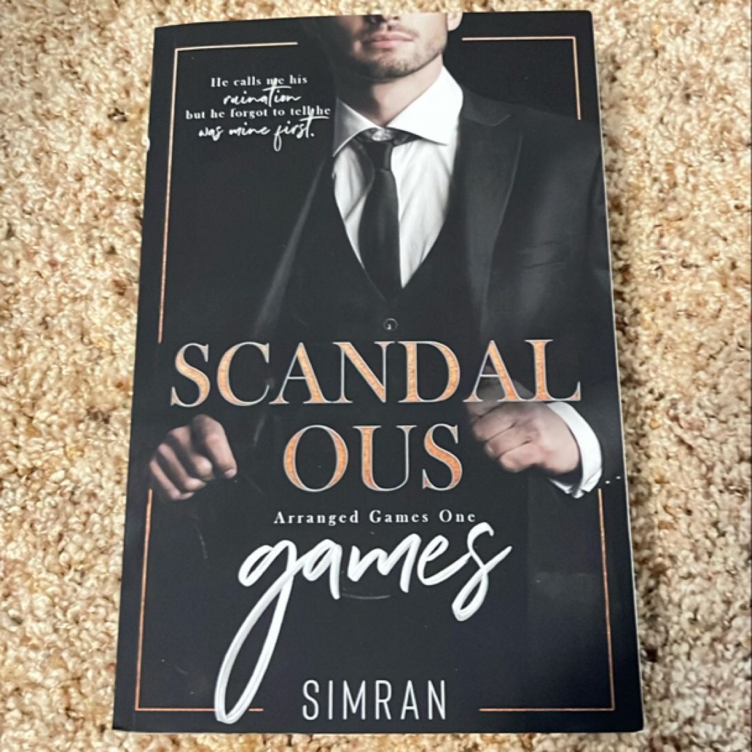 Scandalous Games by Simran