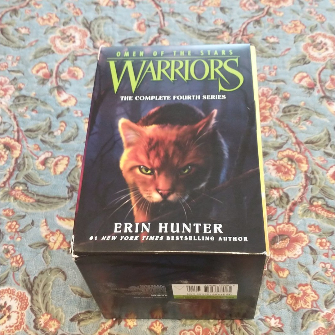 Warriors: Omen of the Stars Box Set by Erin Hunter