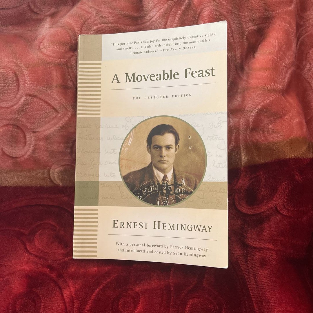 A Moveable Feast Ernest Hemingway