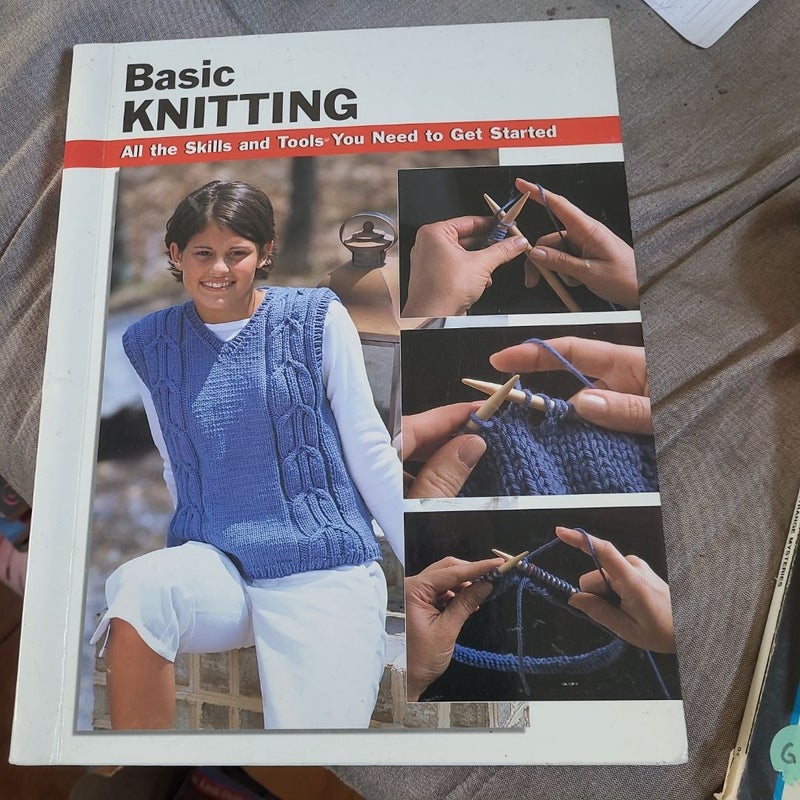 Basic Knitting by Anita Tosten, Paperback | Pangobooks