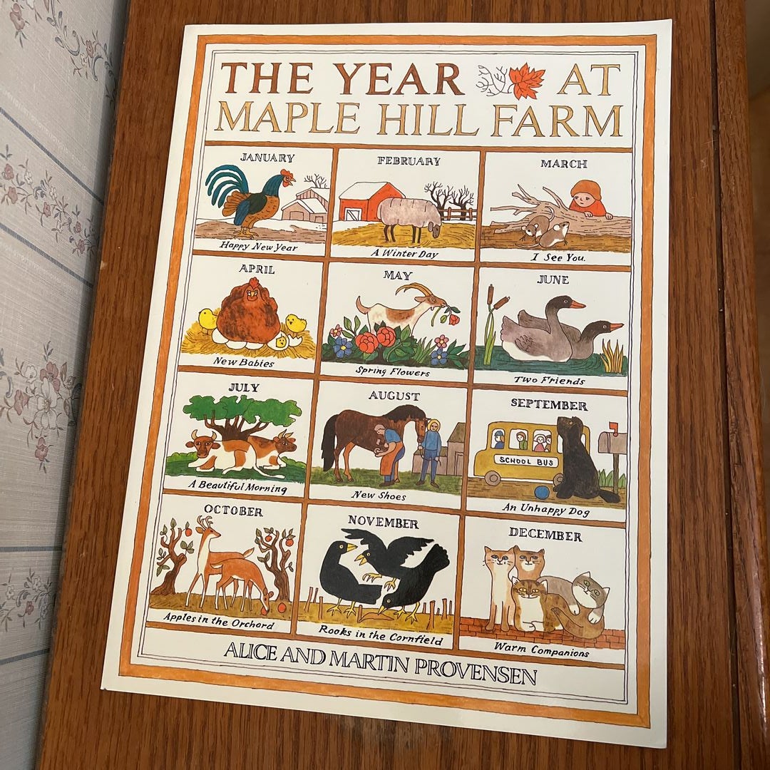 The Year at Maple Hill Farm by Alice Provensen, Paperback | Pangobooks