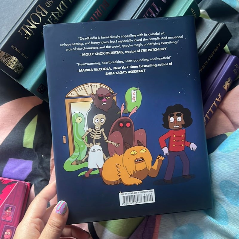 DeadEndia: the Broken Halo by Hamish Steele, Hardcover | Pangobooks