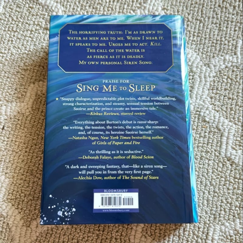 Sing Me to Sleep by Gabi Burton