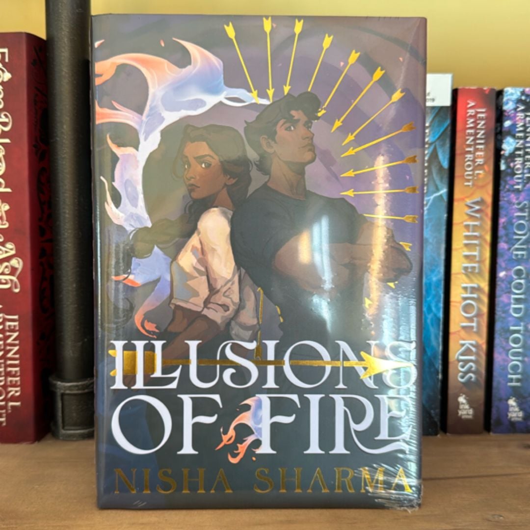 Illusions of Fire by Nisha Sharma, Hardcover | Pangobooks