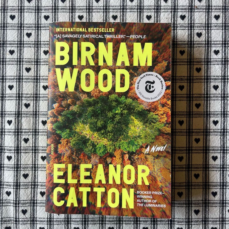 Birnam Wood by Eleanor Catton