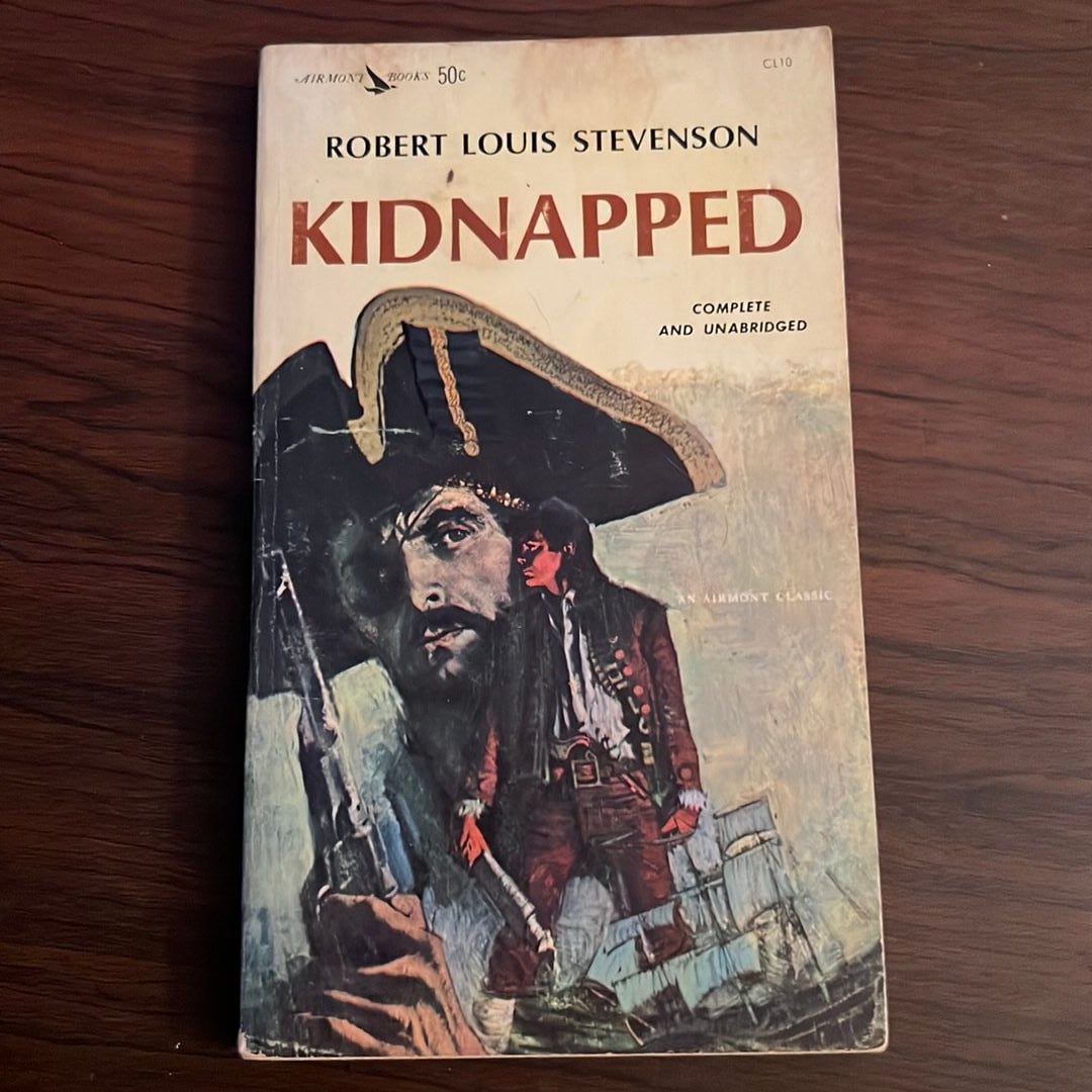 Kidnapped by Robert Louis Stevenson, Paperback | Pangobooks